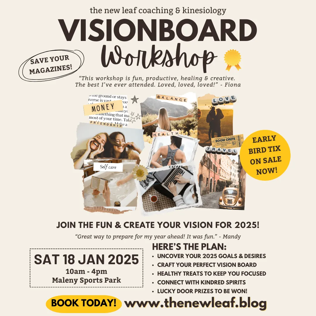 Vision Board Workshop 2025