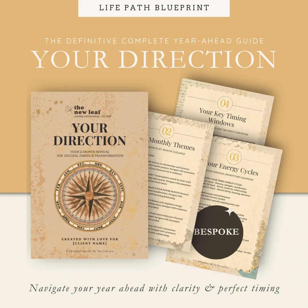 Life Path Blueprints | Personalised Design Guides – The New Leaf